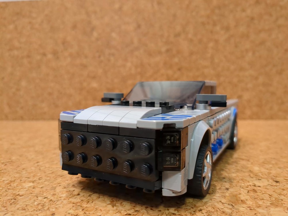 LEGO MOC 2021 Ford F-150 Raptor - 76917 by yumurs | Rebrickable - Build ...