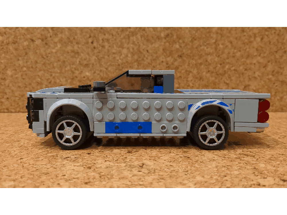 Lego Moc 2021 Ford F 150 Raptor 76917 By Yumurs Rebrickable Build