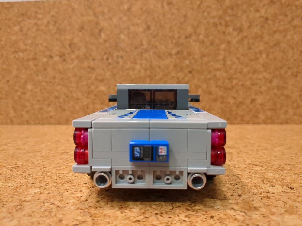LEGO MOC 2021 Ford F-150 Raptor - 76917 by yumurs | Rebrickable - Build ...