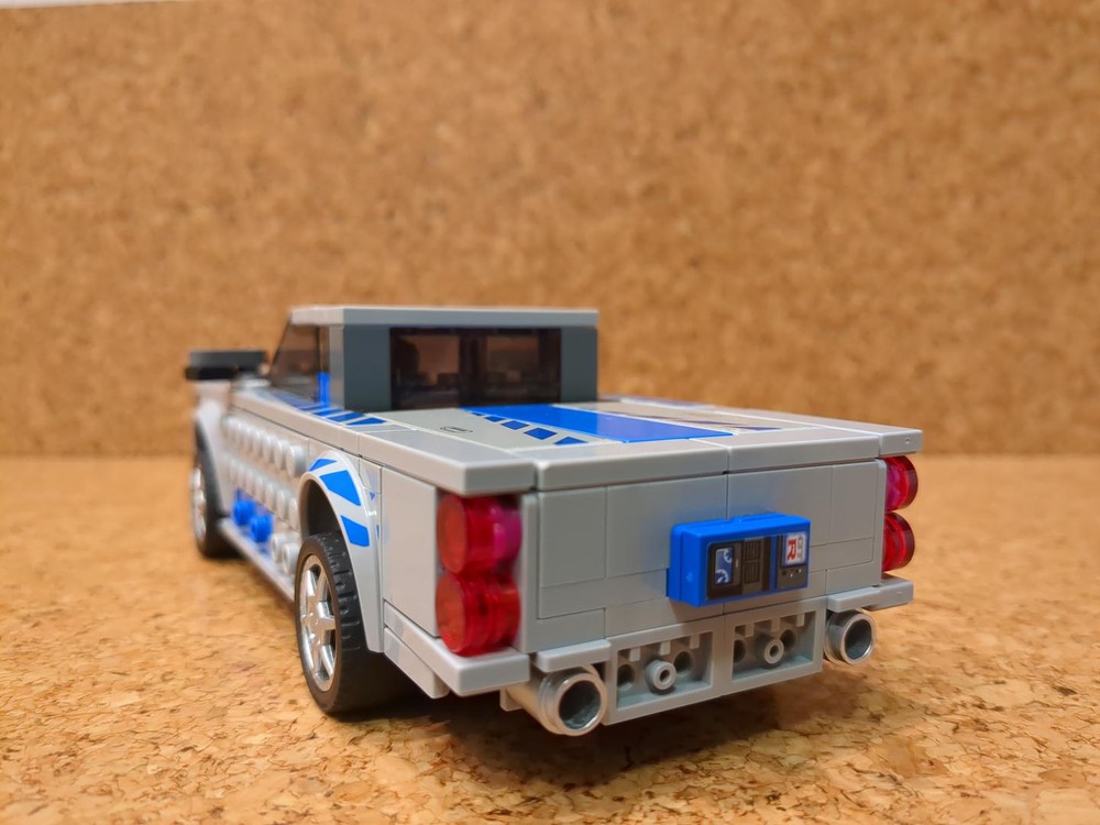 LEGO MOC 2021 Ford F-150 Raptor - 76917 by yumurs | Rebrickable - Build ...