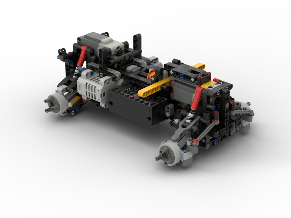 Lego Moc Off Roader By Gamayun Rebrickable Build With Lego