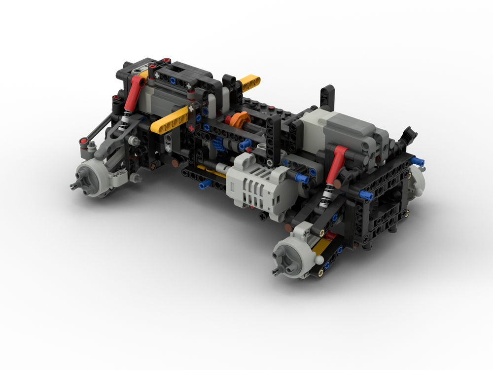 Lego Moc Off Roader By Gamayun Rebrickable Build With Lego