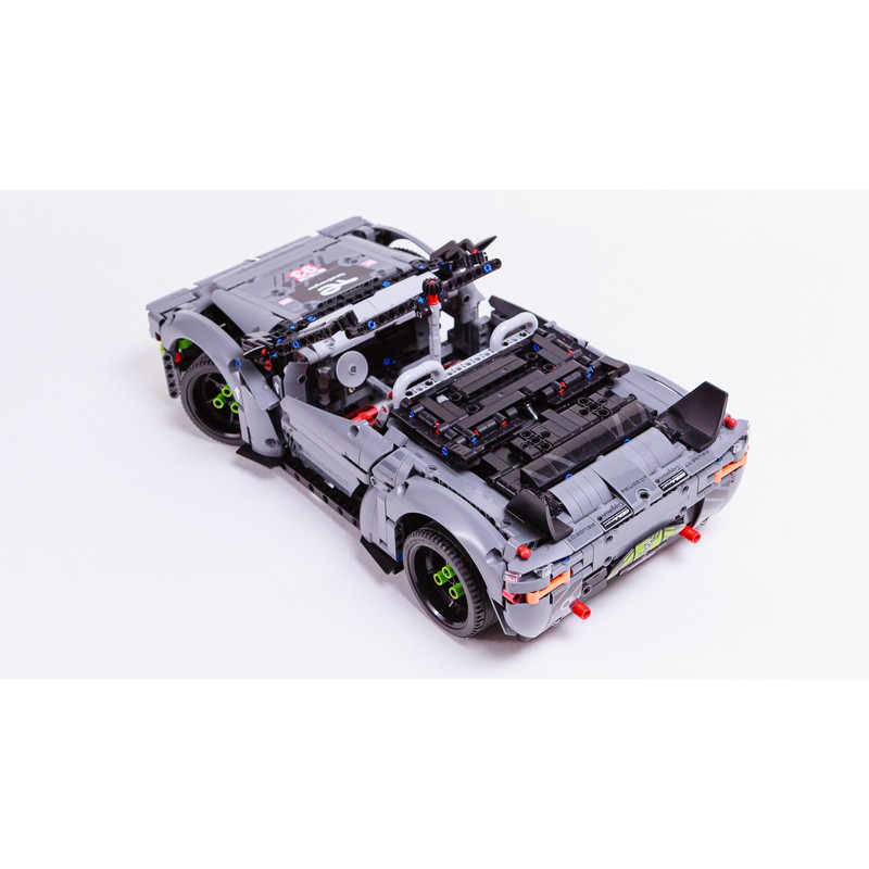 LEGO MOC Peugeot Convertible (42156 Peugeot 9X8 Le Mans Hybrid Hypercar ...