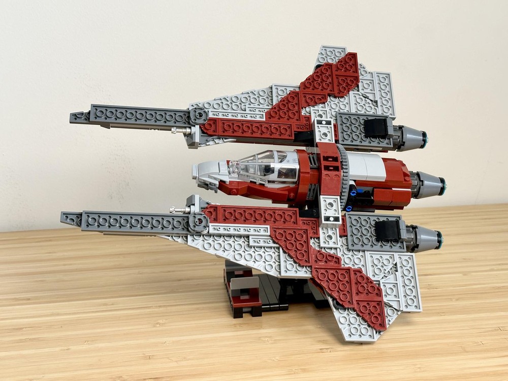 LEGO MOC Sabine Wren's Mandalorian Fang Fighter - Alternate Build of ...