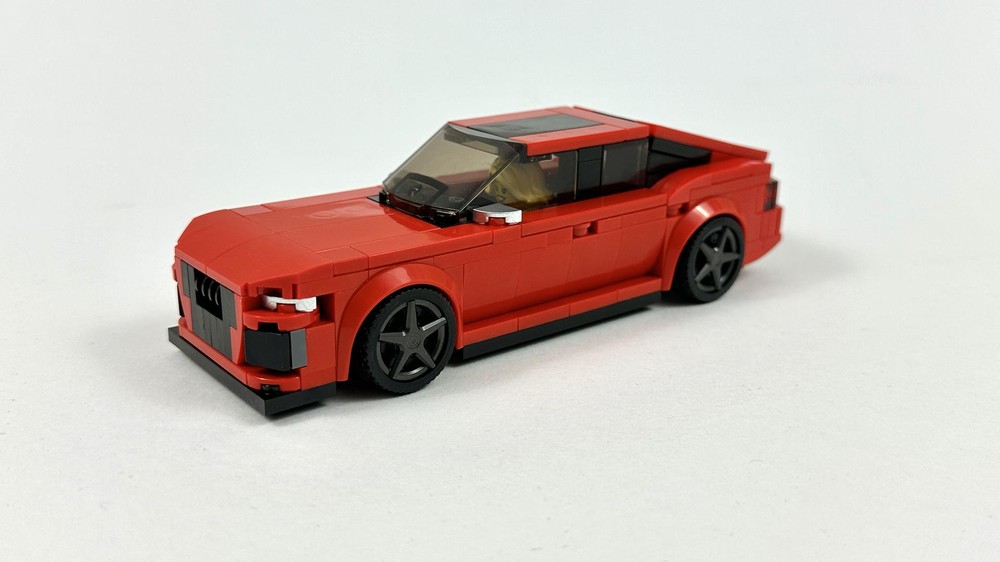 LEGO MOC Audi RS7 (1st. Gen) by wooootles | Rebrickable - Build with LEGO
