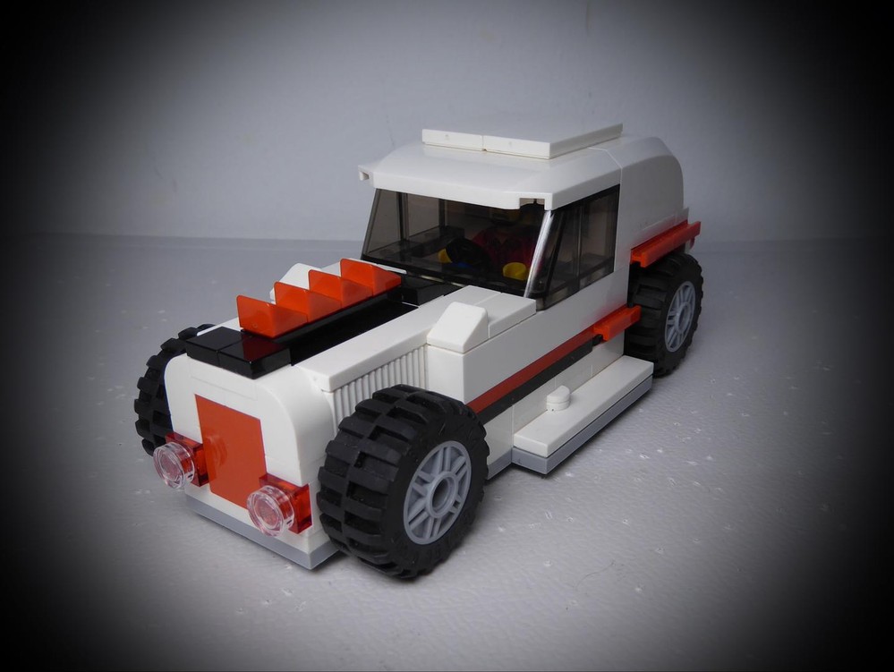 LEGO MOC 60182 Hot Rod by perbonde | Rebrickable - Build with LEGO