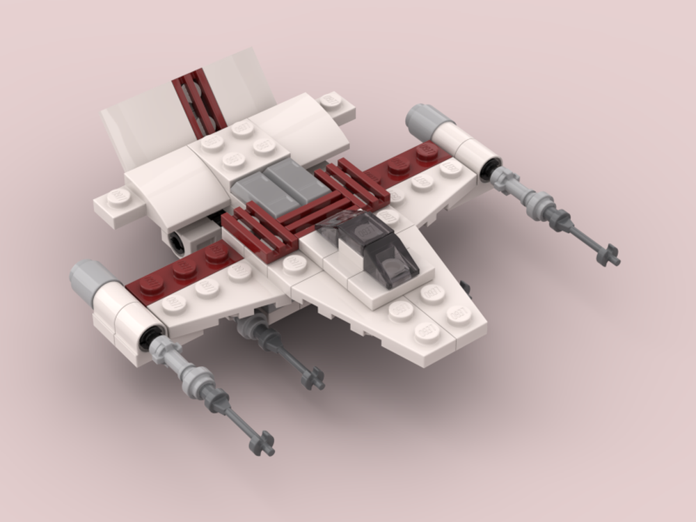 LEGO MOC 30654 AirFigther by mtlg | Rebrickable - Build with LEGO