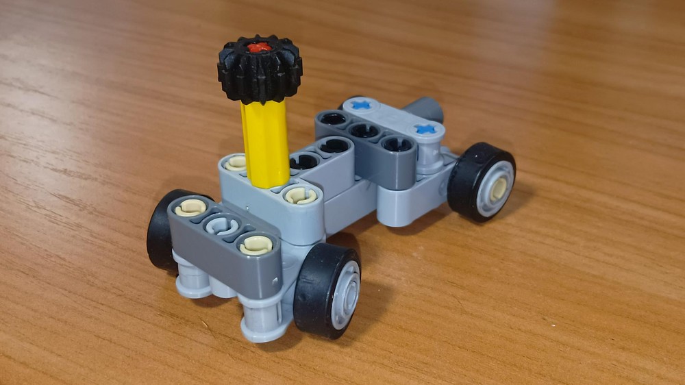 LEGO MOC Mini chassis with steering by TimaLEGObro | Rebrickable ...