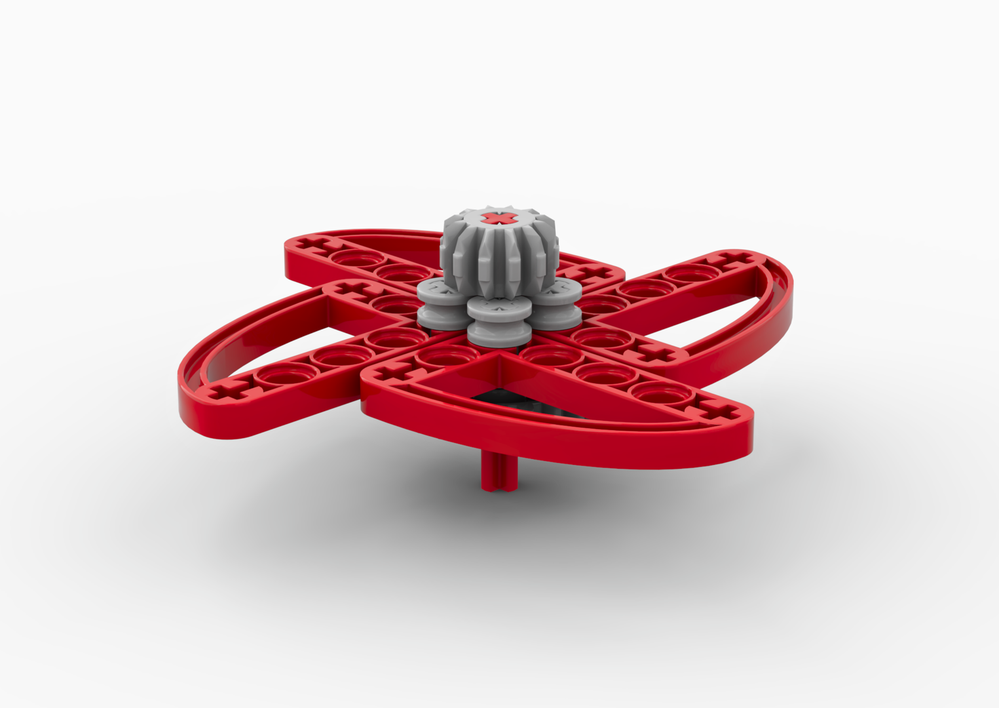 LEGO MOC (Fidget) Spinner - The Engineer by The Bobby Brix Channel ...