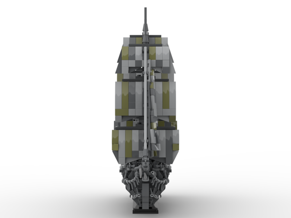 Lego Moc The Flying Dutchman Moc Sailed Version By Mrsnicker