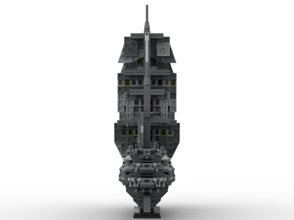 Lego Moc The Flying Dutchman Moc Sailed Version By Mrsnicker