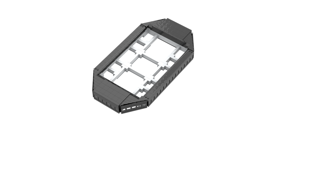 LEGO MOC Base for the Avengers Tower - Metlife Building 48 x 32 (Ground ...