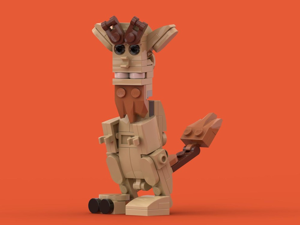 LEGO MOC 30666 Devil by Dafeld | Rebrickable - Build with LEGO