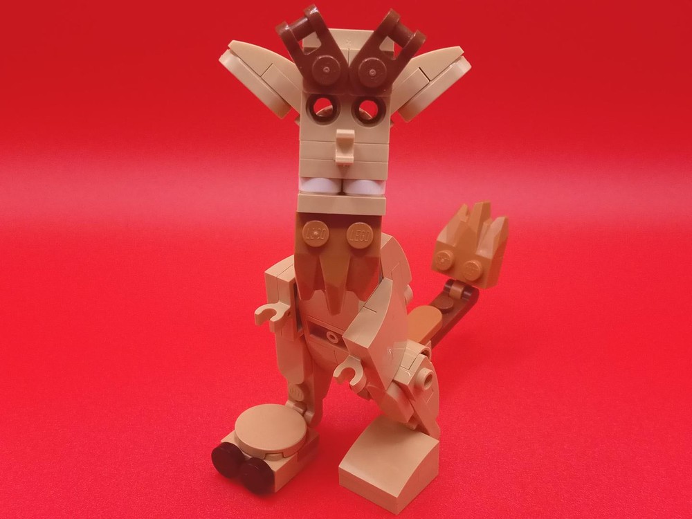 LEGO MOC 30666 Devil by Dafeld | Rebrickable - Build with LEGO