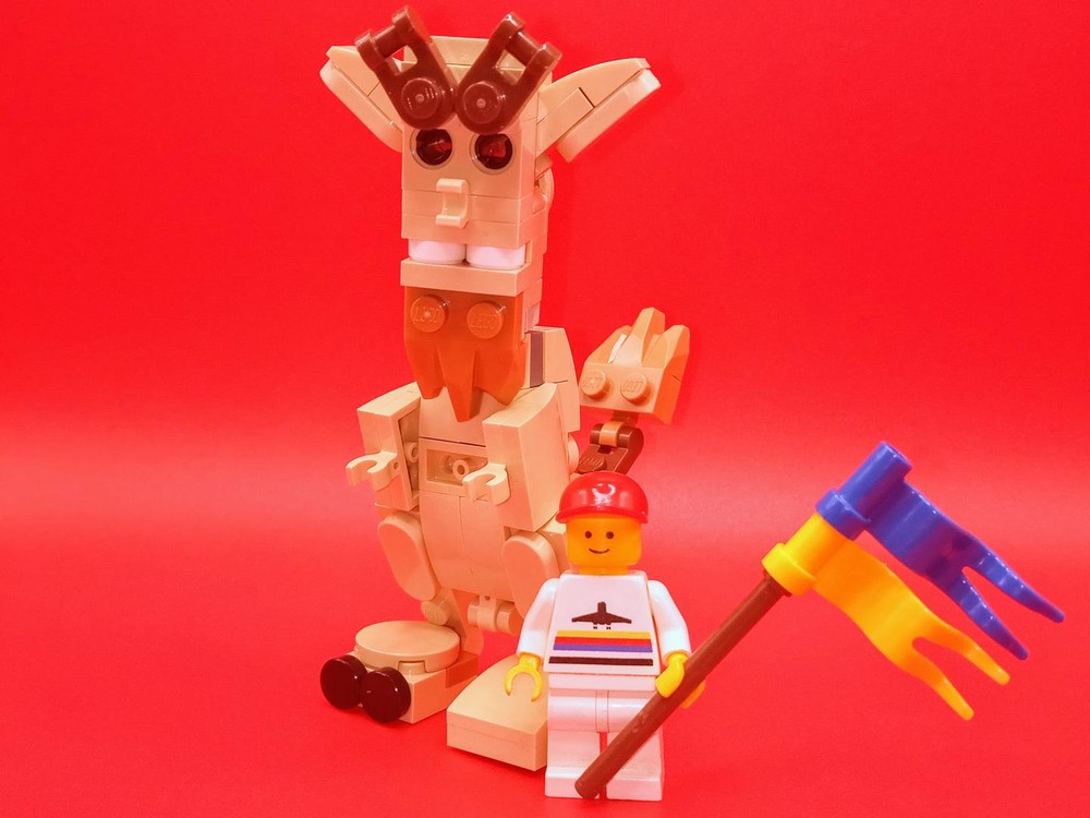 LEGO MOC 30666 Devil by Dafeld | Rebrickable - Build with LEGO