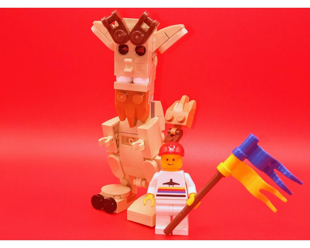 LEGO MOC 30666 Devil by Dafeld | Rebrickable - Build with LEGO