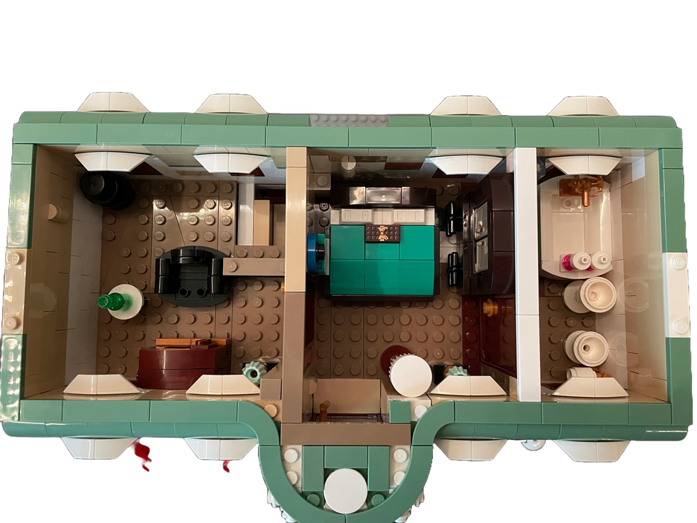 Lego Moc Boutique Art Hotel Modular Alternate Build Of 10297 By Re