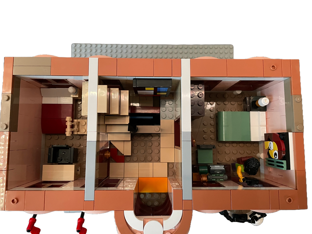 Lego Moc Boutique Art Hotel Modular Alternate Build Of 10297 By Re