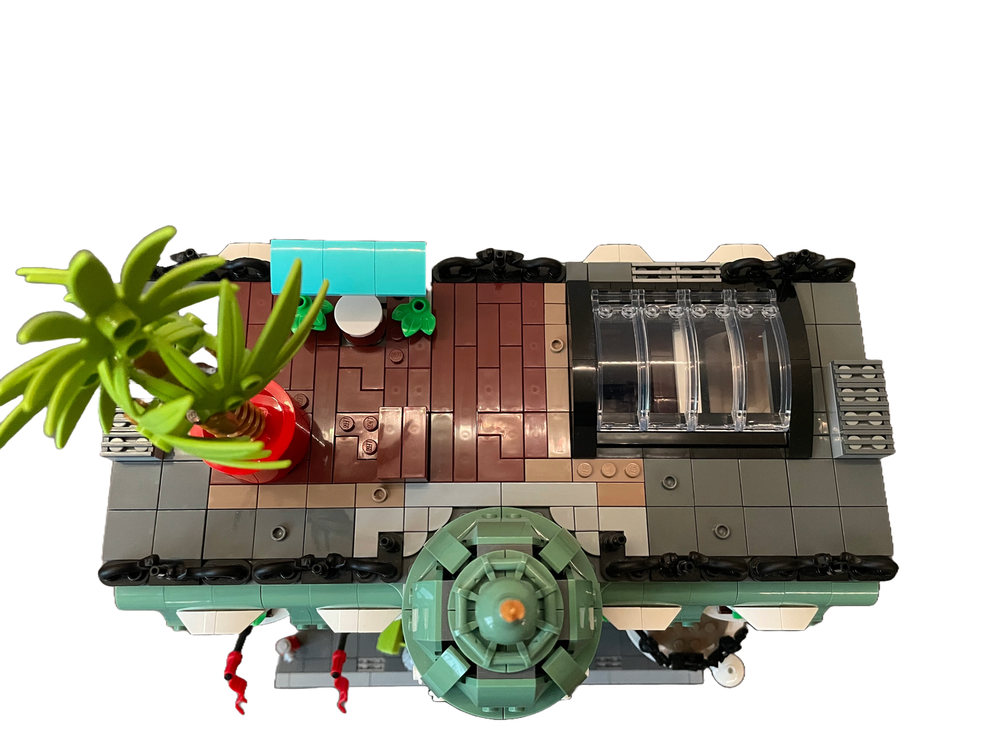 Lego Moc Boutique Art Hotel Modular Alternate Build Of 10297 By Re