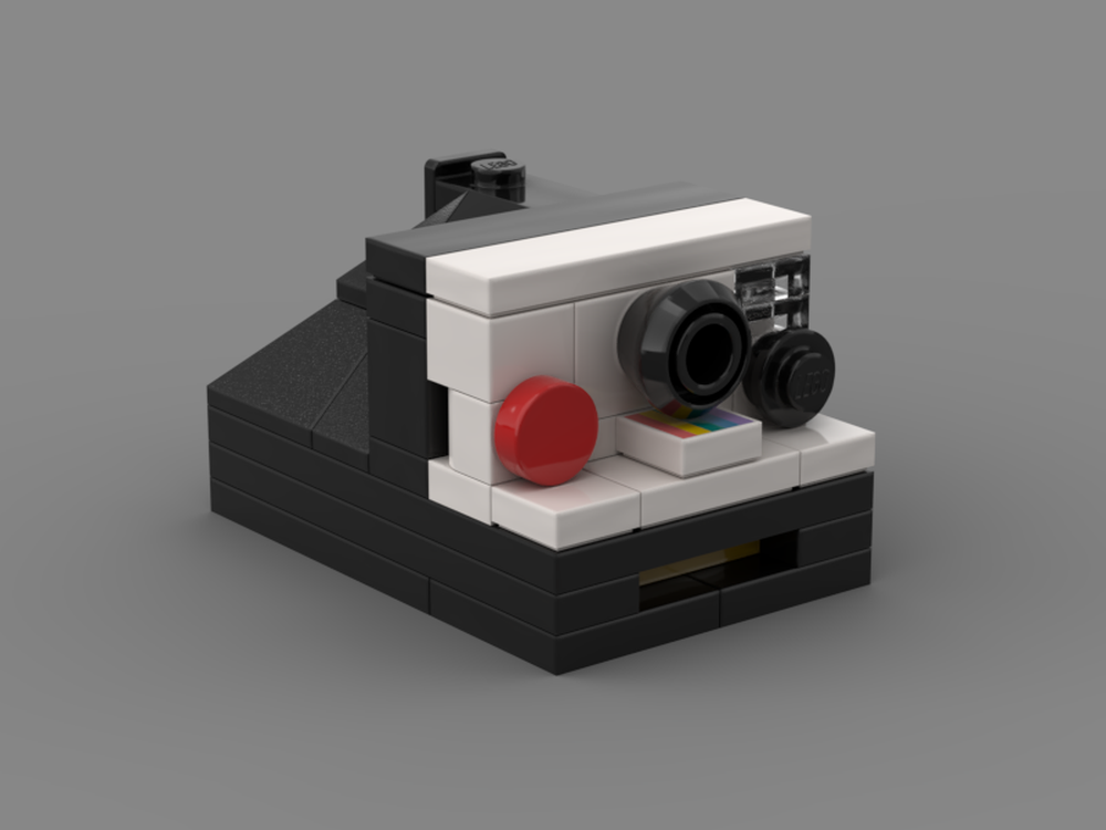 LEGO MOC mini Polaroid onestep sx-70 by The LEGO Brick | Rebrickable ...