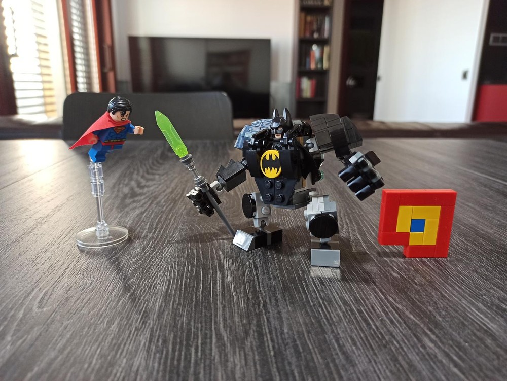 LEGO MOC Batman Mech Suit by NoParadise_Bricks | Rebrickable - Build ...