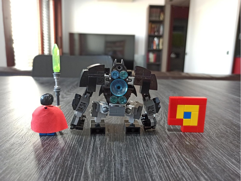 LEGO MOC Batman Mech Suit by NoParadise_Bricks | Rebrickable - Build ...