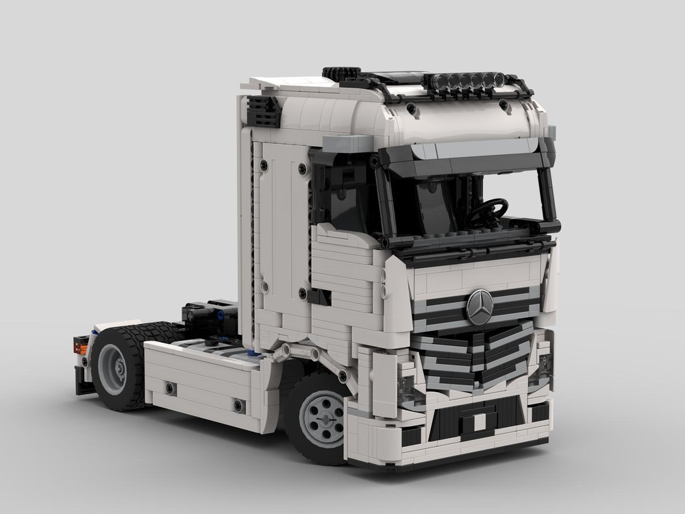 LEGO MOC MERCEDES - BENZ ACTROS MP5 1:21 by BricKimi | Rebrickable ...