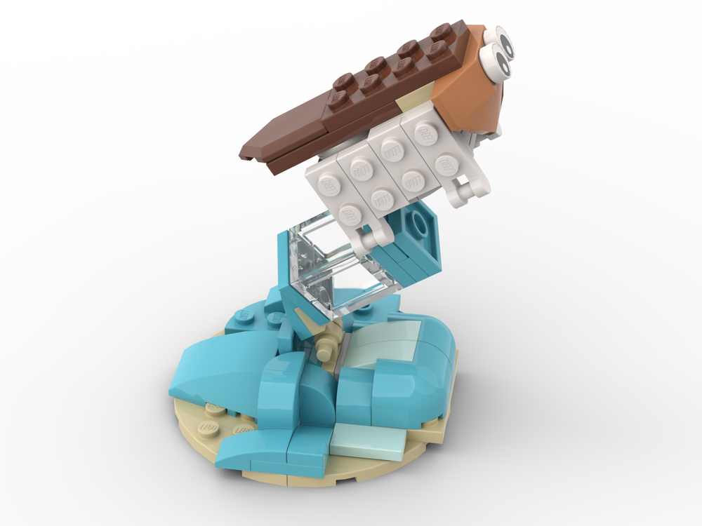 Lego Moc 31128 Super Sheep By Stoeptegel Rebrickable Build With Lego