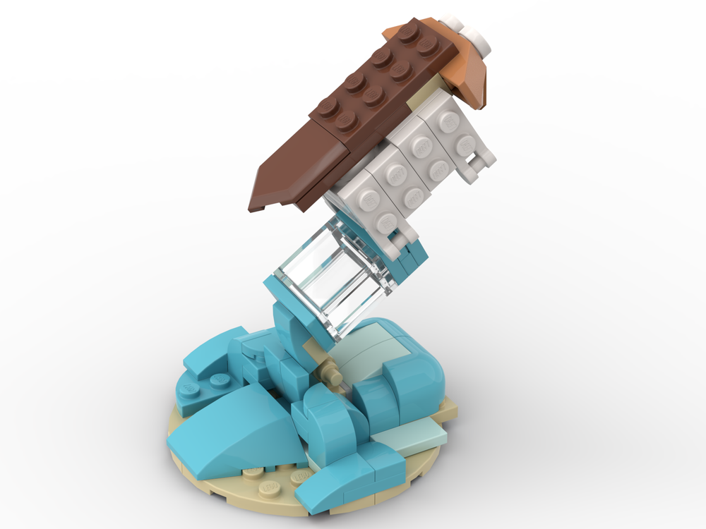 Lego Moc 31128 Super Sheep By Stoeptegel Rebrickable Build With Lego
