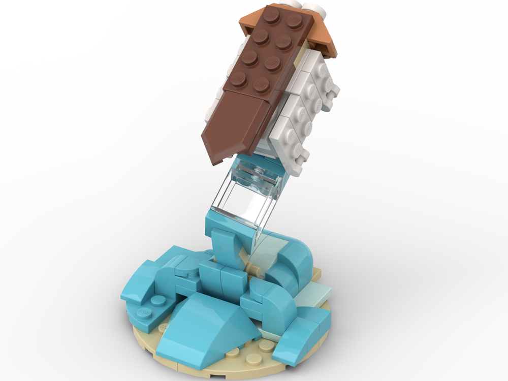 Lego Moc 31128 Super Sheep By Stoeptegel Rebrickable Build With Lego