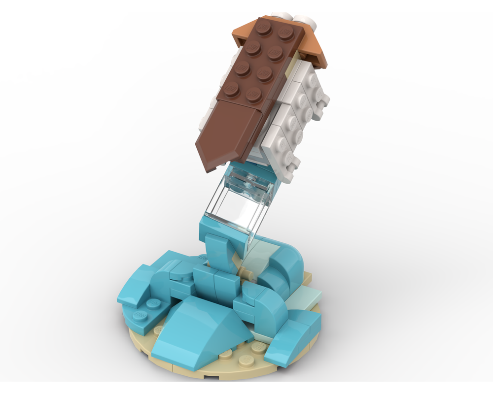 LEGO MOC 31128 - Super Sheep by Stoeptegel | Rebrickable - Build with LEGO