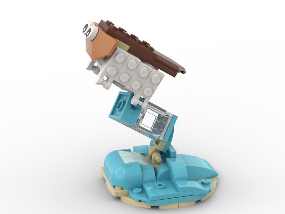 Lego Moc 31128 Super Sheep By Stoeptegel Rebrickable Build With Lego