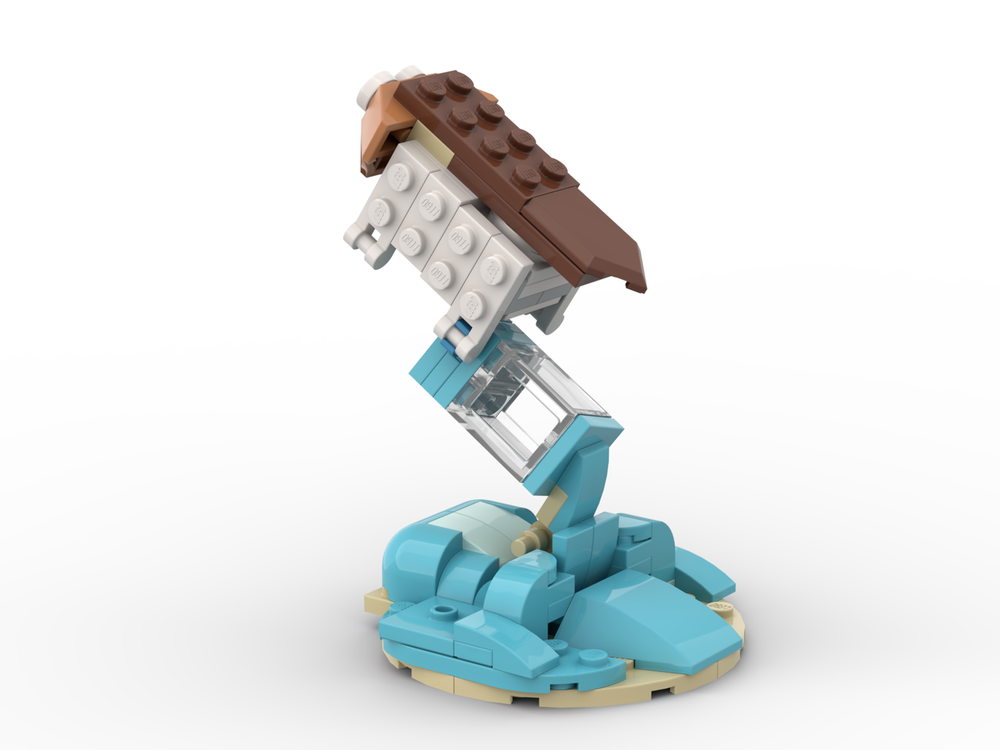 Lego Moc 31128 Super Sheep By Stoeptegel Rebrickable Build With Lego
