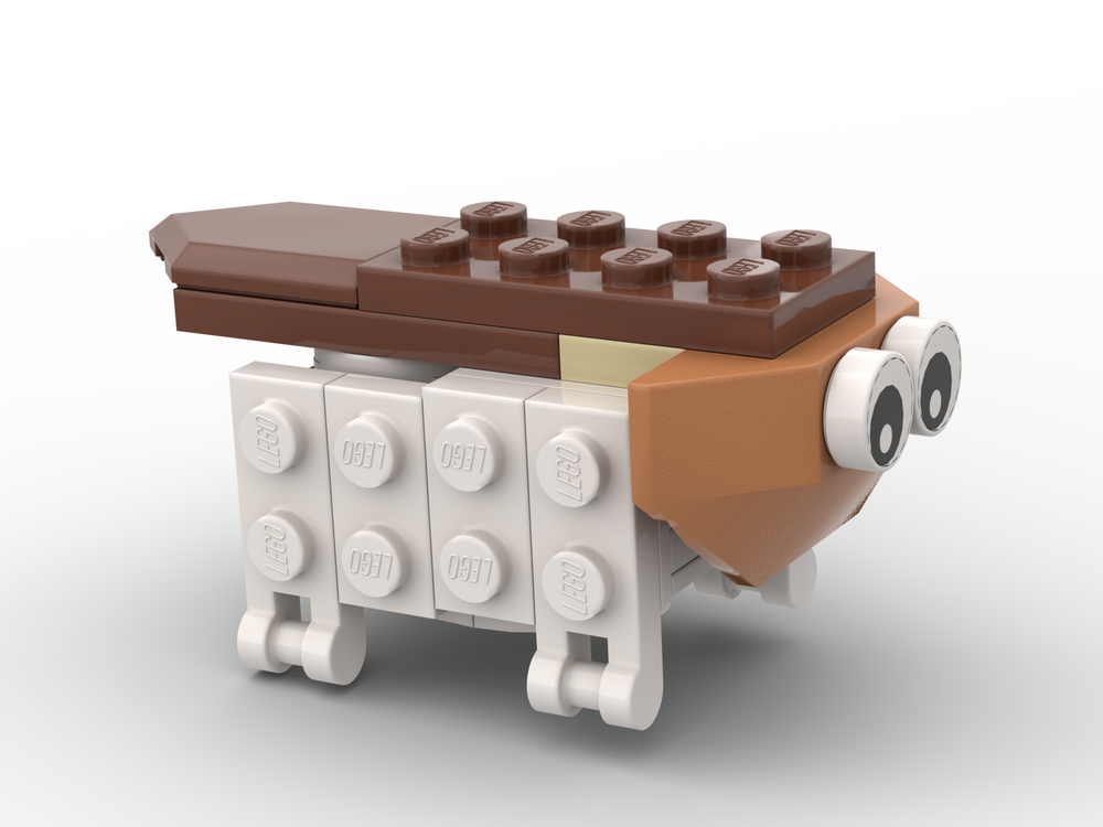 Lego Moc 31128 Super Sheep By Stoeptegel Rebrickable Build With Lego