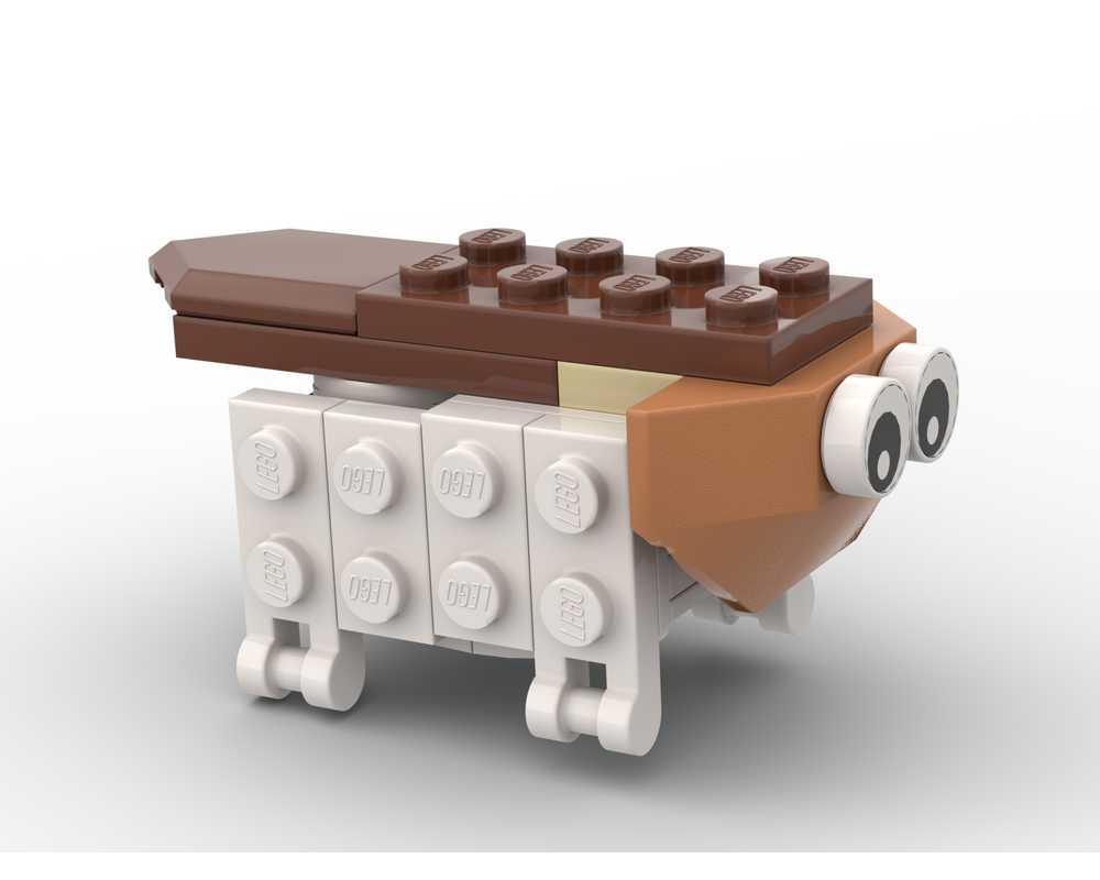 LEGO MOC 31128 - Super Sheep by Stoeptegel | Rebrickable - Build with LEGO