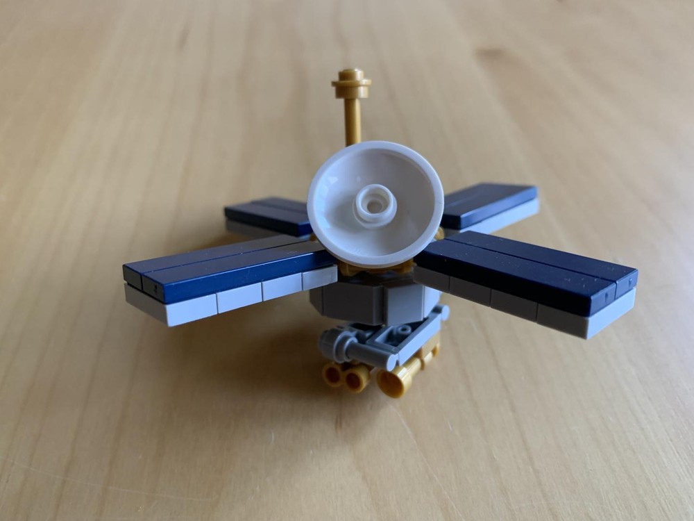 LEGO MOC Mariner 6 (Mars) - 1:70 by JonHull | Rebrickable - Build with LEGO