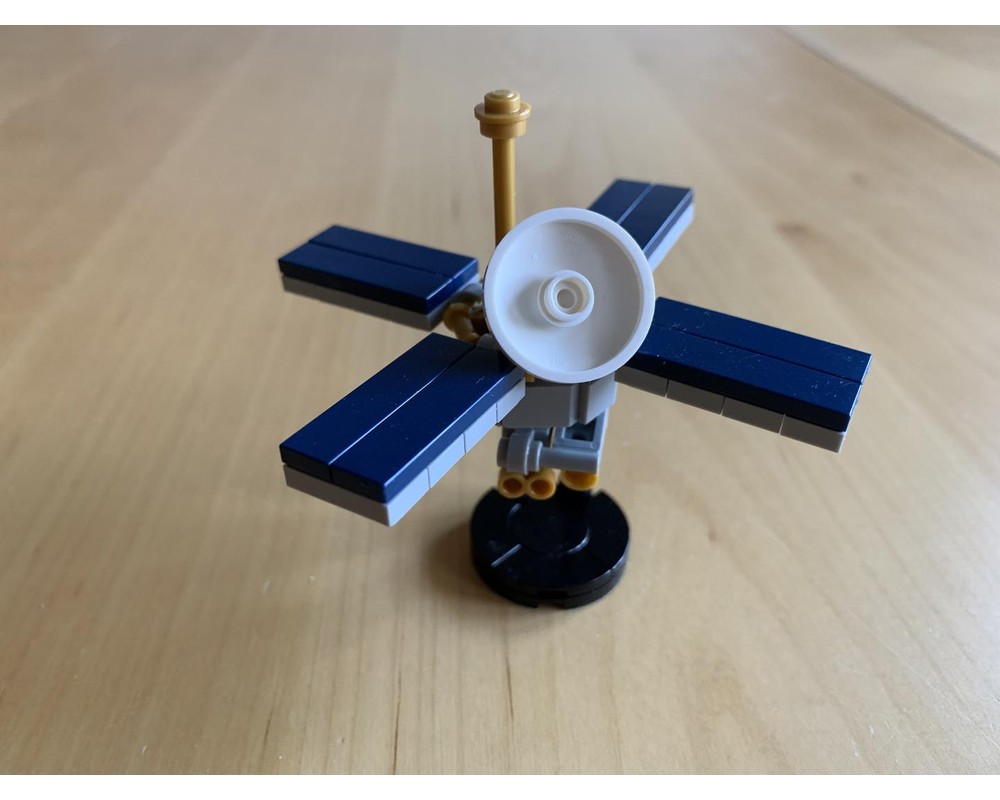 Lego Moc Mariner 6 Mars 170 By Jonhull Rebrickable Build With Lego