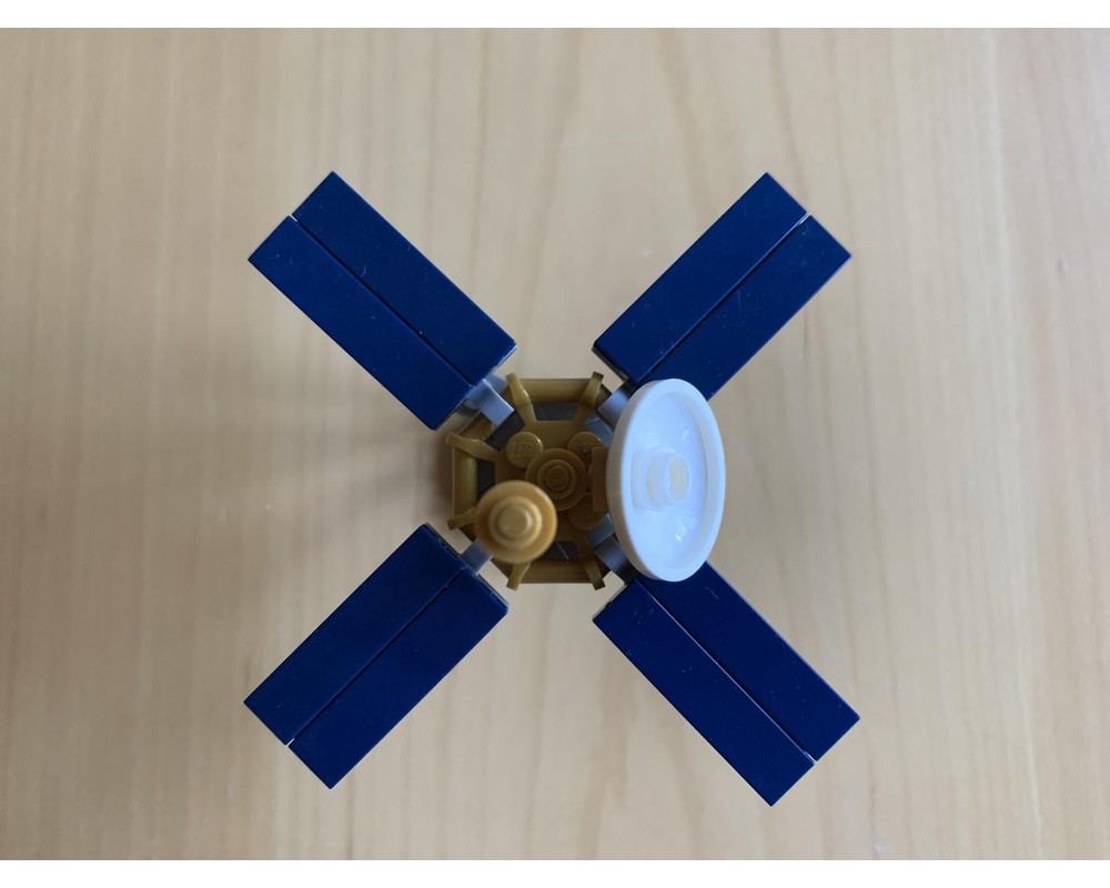 Lego Moc Mariner 6 Mars 170 By Jonhull Rebrickable Build With Lego