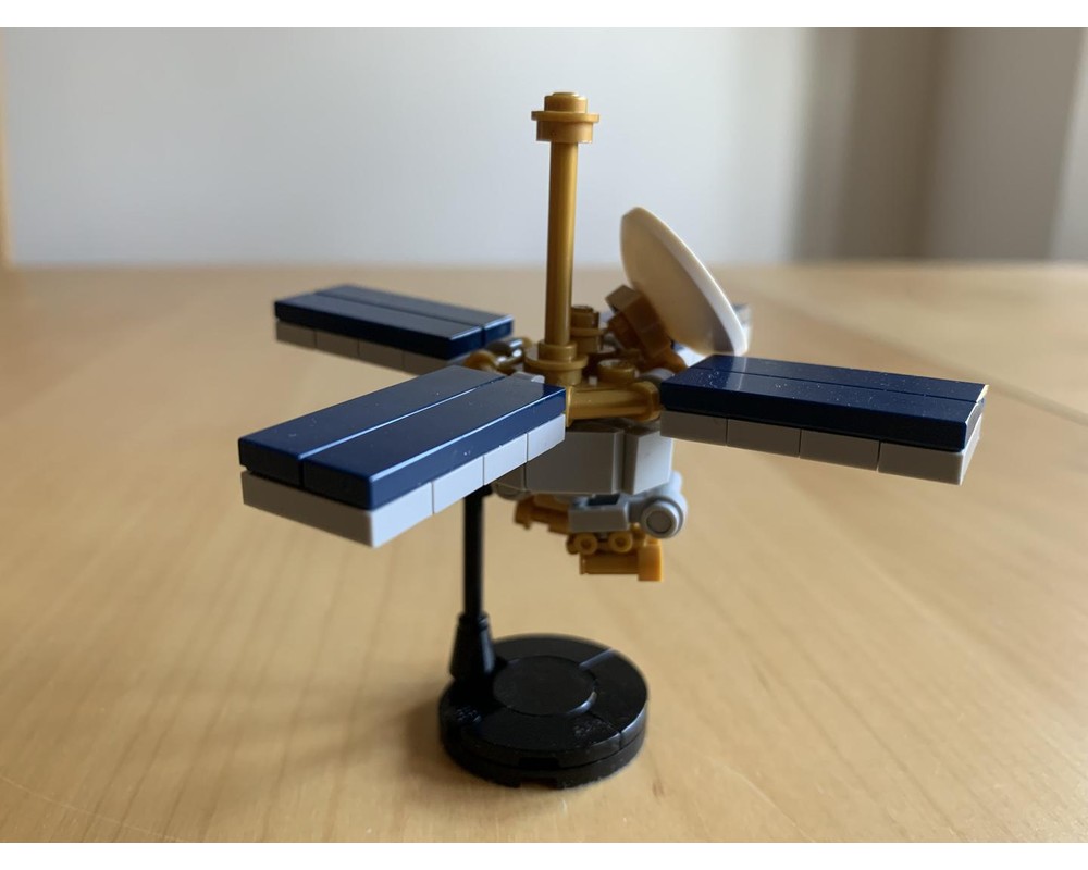Lego Moc Mariner 6 Mars 170 By Jonhull Rebrickable Build With Lego