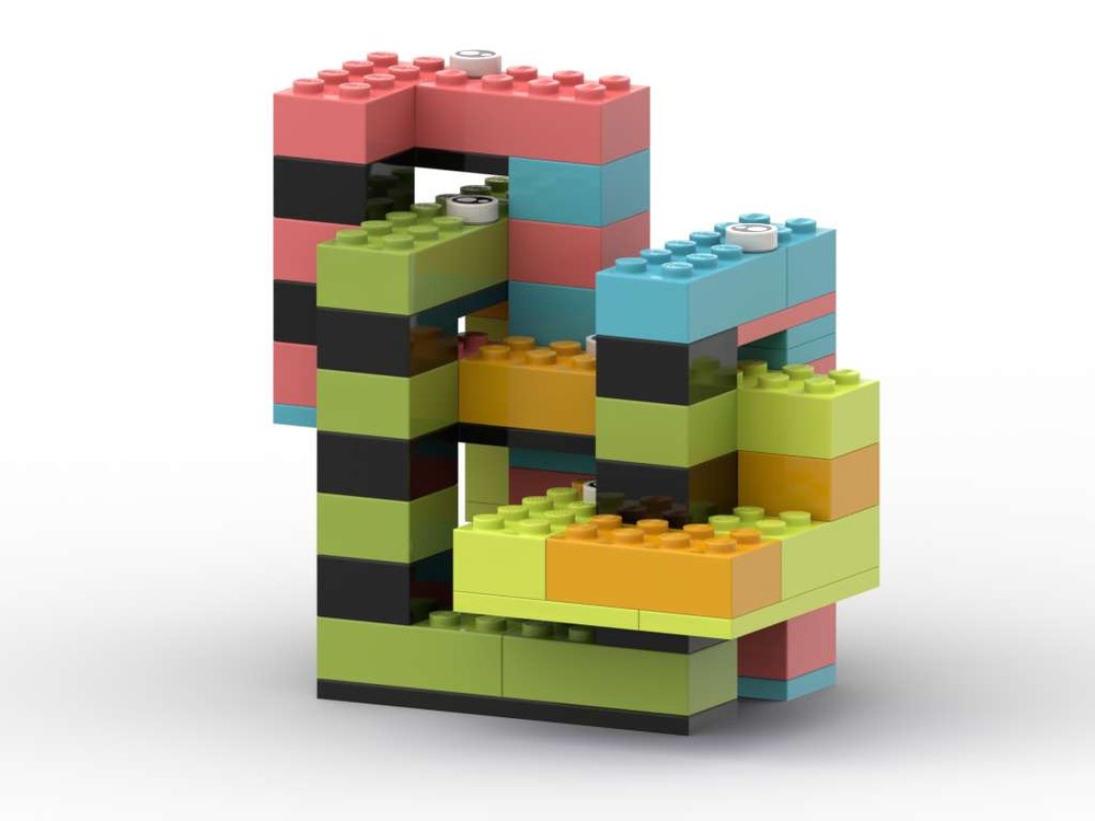LEGO MOC 6_2 Knot by flerpdederp | Rebrickable - Build with LEGO