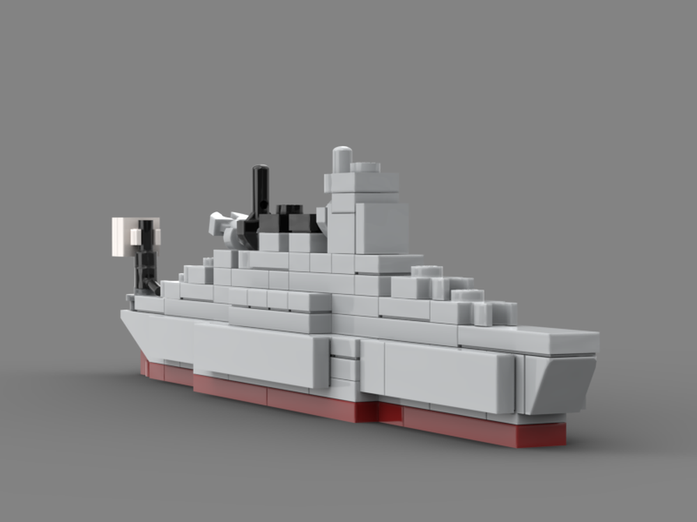 LEGO MOC IJN Maya by Liams lil workbench | Rebrickable - Build with LEGO