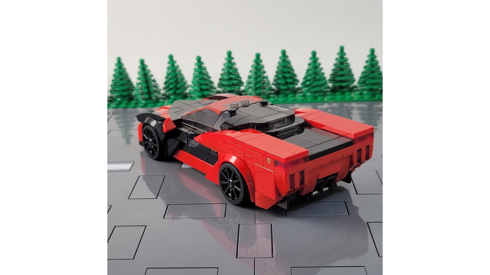 LEGO MOC Radiant Basilisk, Tigress Fang, and Flux Origin by Brick ...