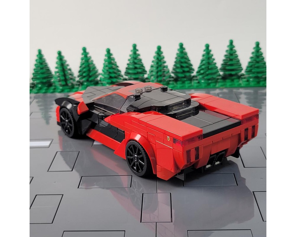 LEGO MOC Radiant Basilisk, Tigress Fang, and Flux Origin by Brick ...