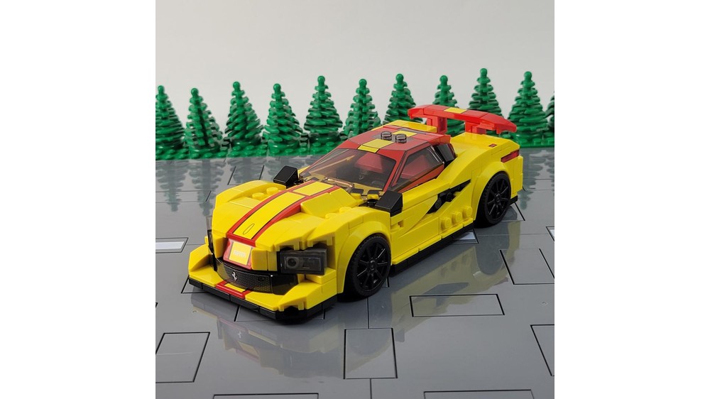 LEGO MOC Radiant Basilisk, Tigress Fang, and Flux Origin by Brick ...