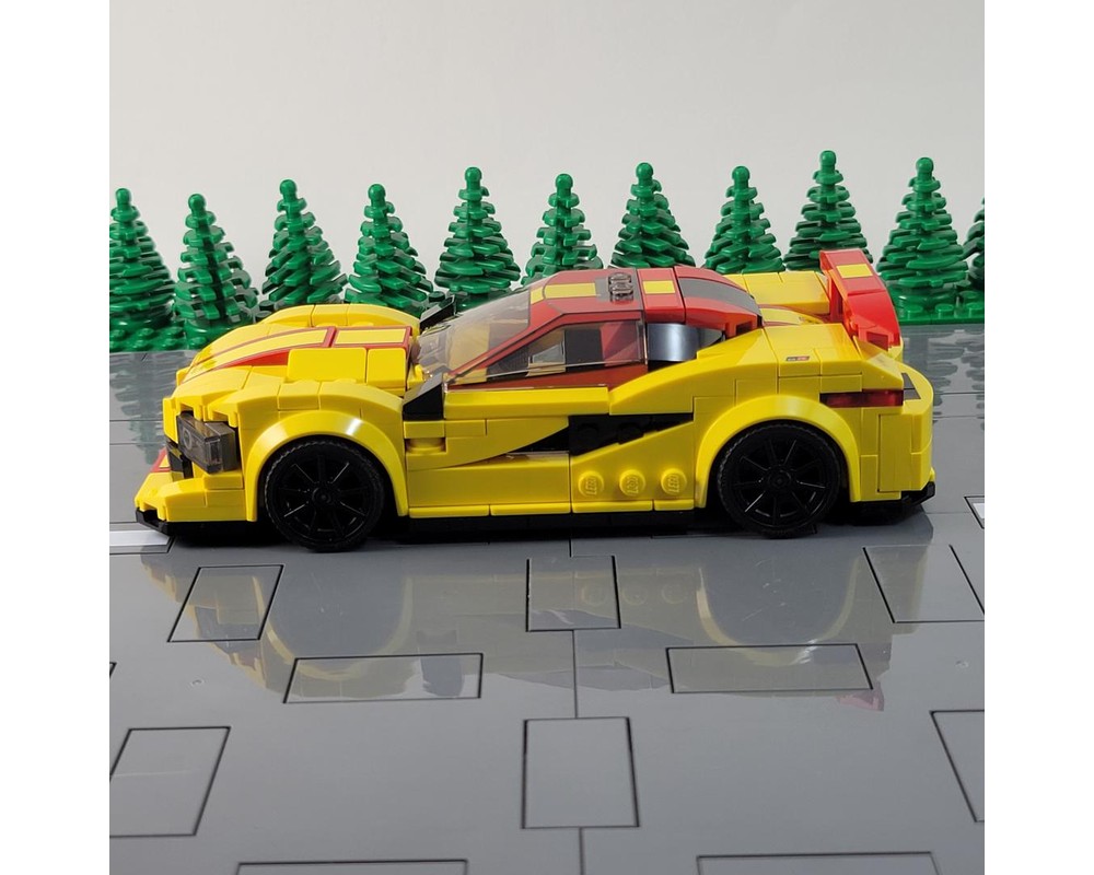 LEGO MOC Radiant Basilisk, Tigress Fang, and Flux Origin by Brick ...