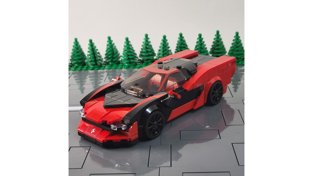 LEGO MOC Radiant Basilisk, Tigress Fang, and Flux Origin by Brick ...