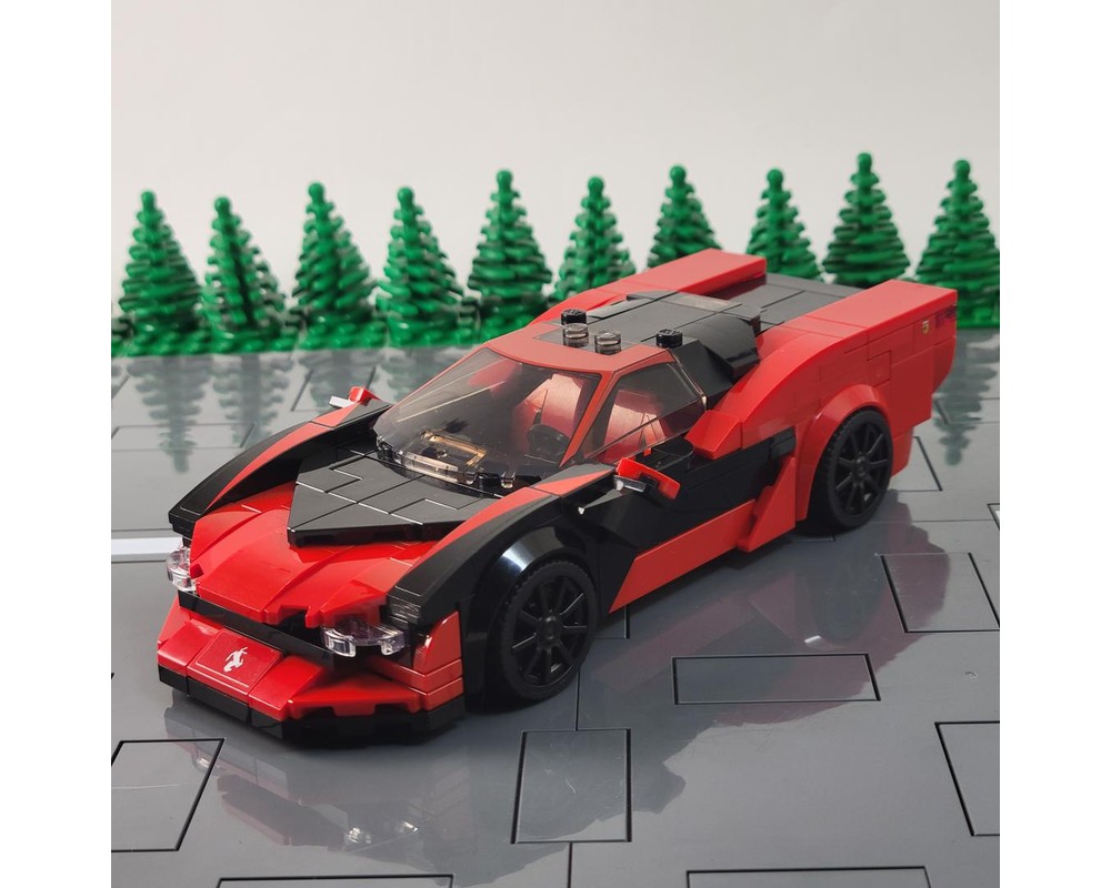 LEGO MOC Radiant Basilisk, Tigress Fang, and Flux Origin by Brick ...