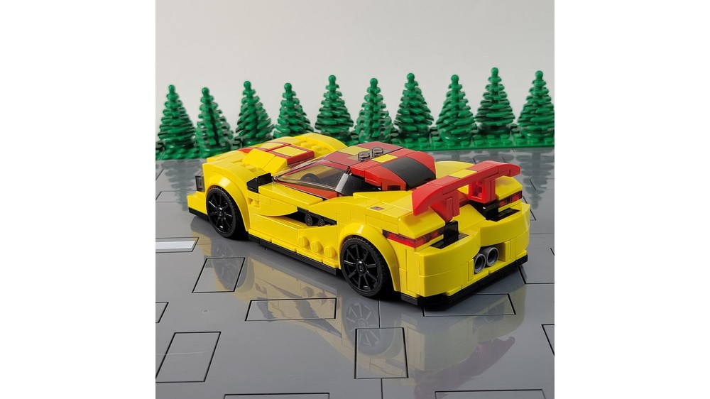 LEGO MOC Radiant Basilisk, Tigress Fang, and Flux Origin by Brick ...