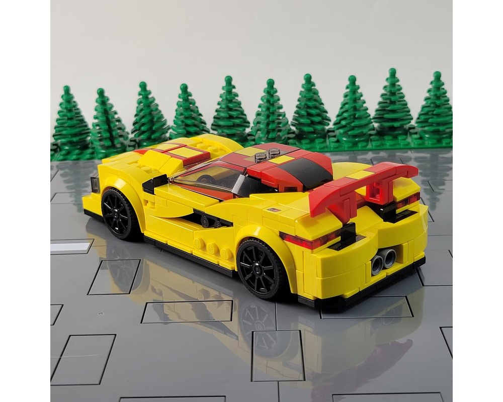 LEGO MOC Radiant Basilisk, Tigress Fang, and Flux Origin by Brick ...