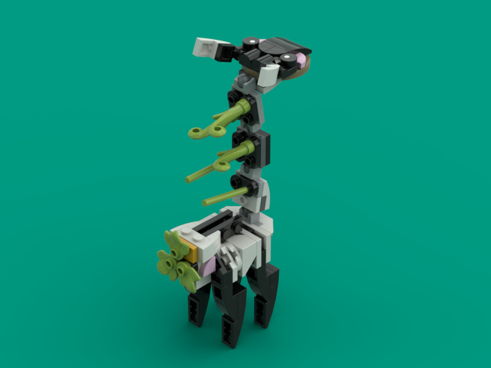 Lego Moc Hzd Tallneck — 30641 By Scott Mc Rebrickable Build With Lego